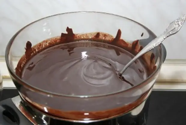 Liquid Chocolate Cupcakes - Making
