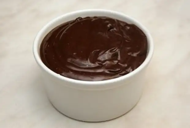 Cupcake Cokelat Cair - Membuat