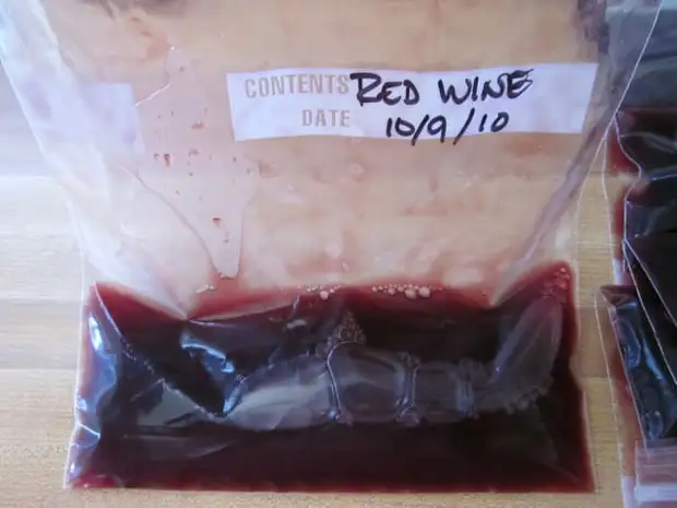 12 astuces de vie utilisant des paquets ziplock dans la cuisine