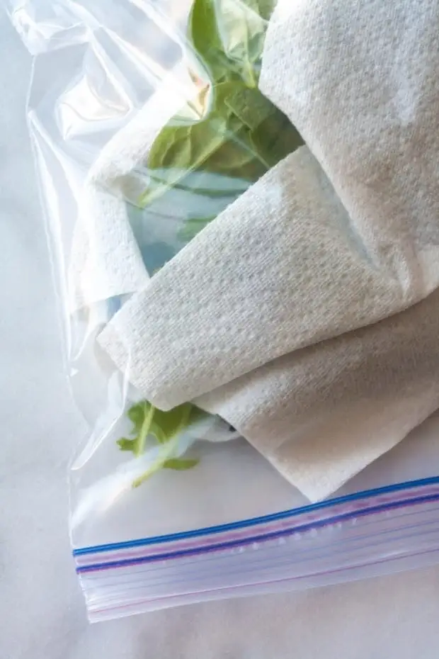 12 astuces de vie utilisant des paquets ziplock dans la cuisine