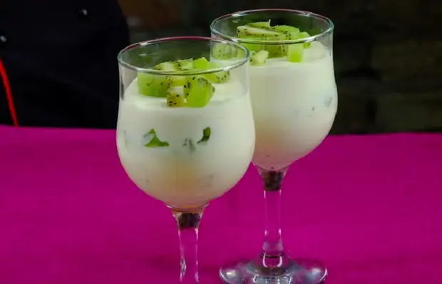 panna cotta buatan sendiri