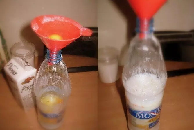 Pandekager fra en flaske