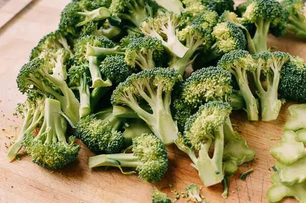 broccoli ساس سان