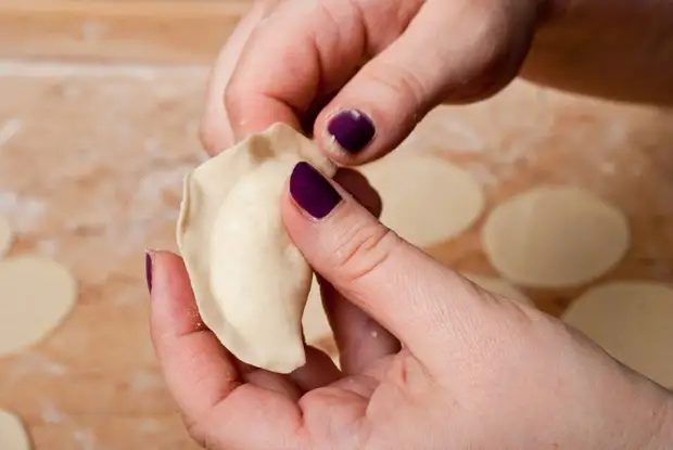 stuffing kwa minced dumplings