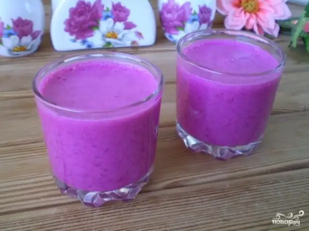 Kefir pẹlu awọn beets