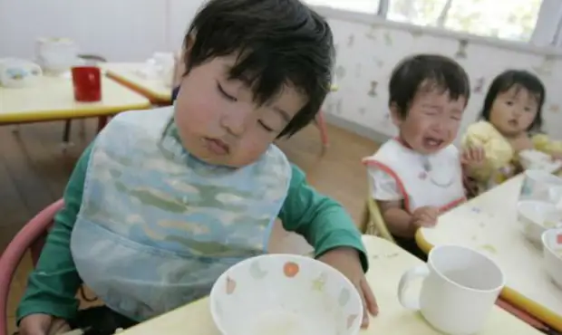 La comida en la educación japonesa