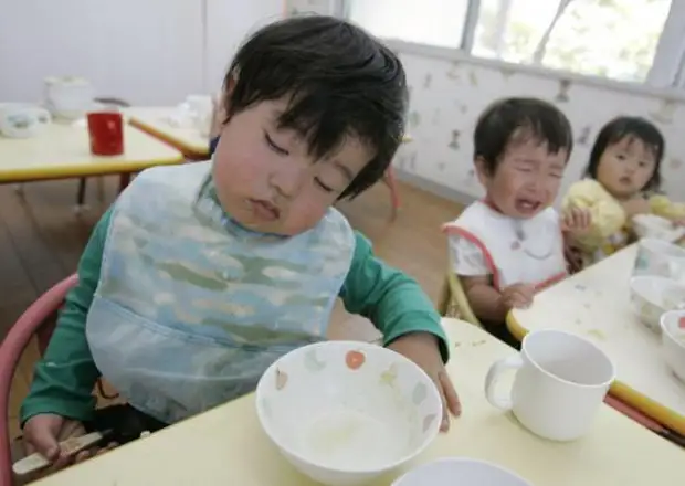 La comida en la educación japonesa