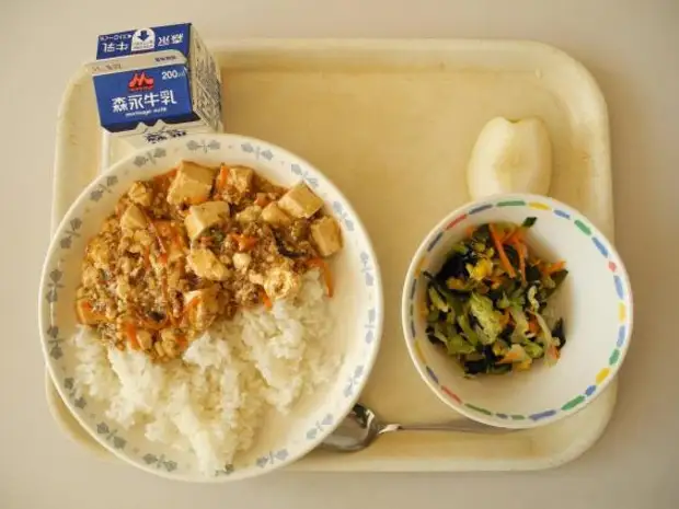 La comida en la educación japonesa