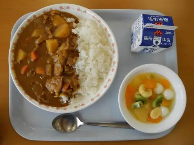 La comida en la educación japonesa