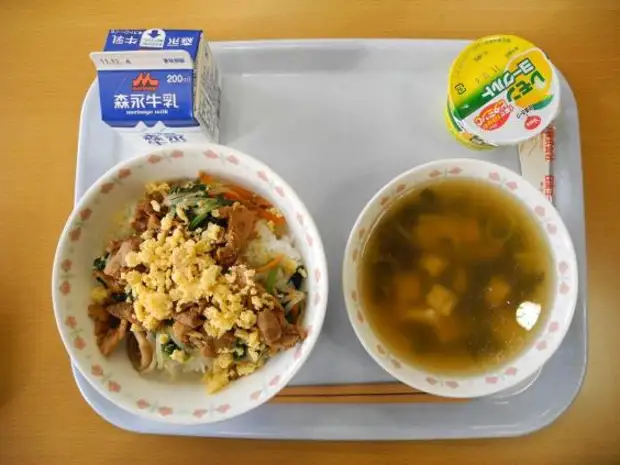 La comida en la educación japonesa