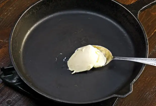 감자 조림용 버터