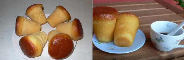 Rum baba u sirupu