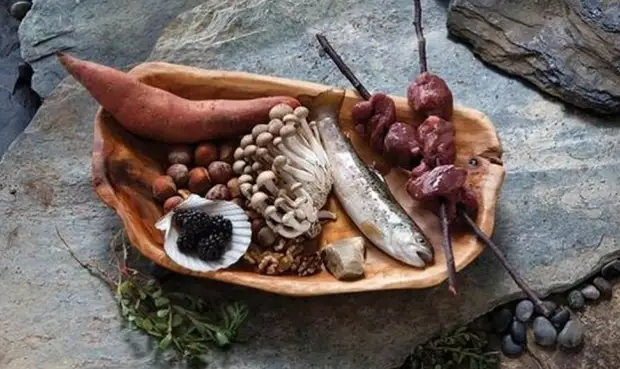 Gastronomic habits of ancient people