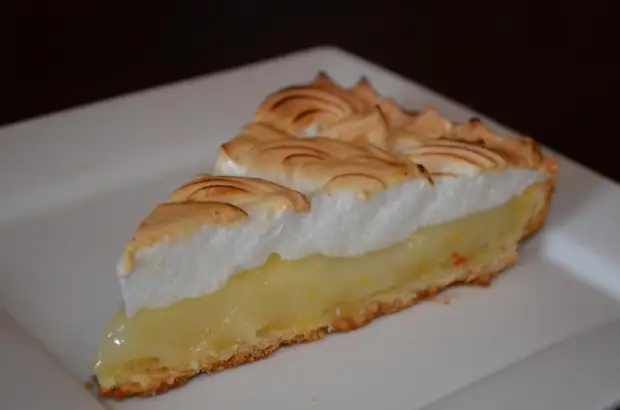 Lemon meringue pie: zvakavanzika zvekubika