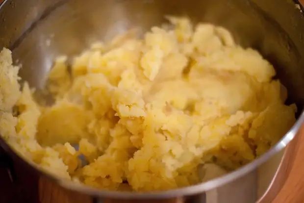 ladu kentang rebus