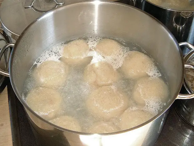 kartoffelmos dumplings