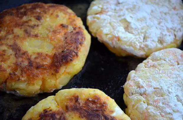 Cutlets fualaau faisua ma sisi